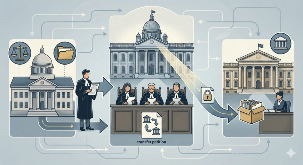 How to Transfer a Case from One Court to Another in India